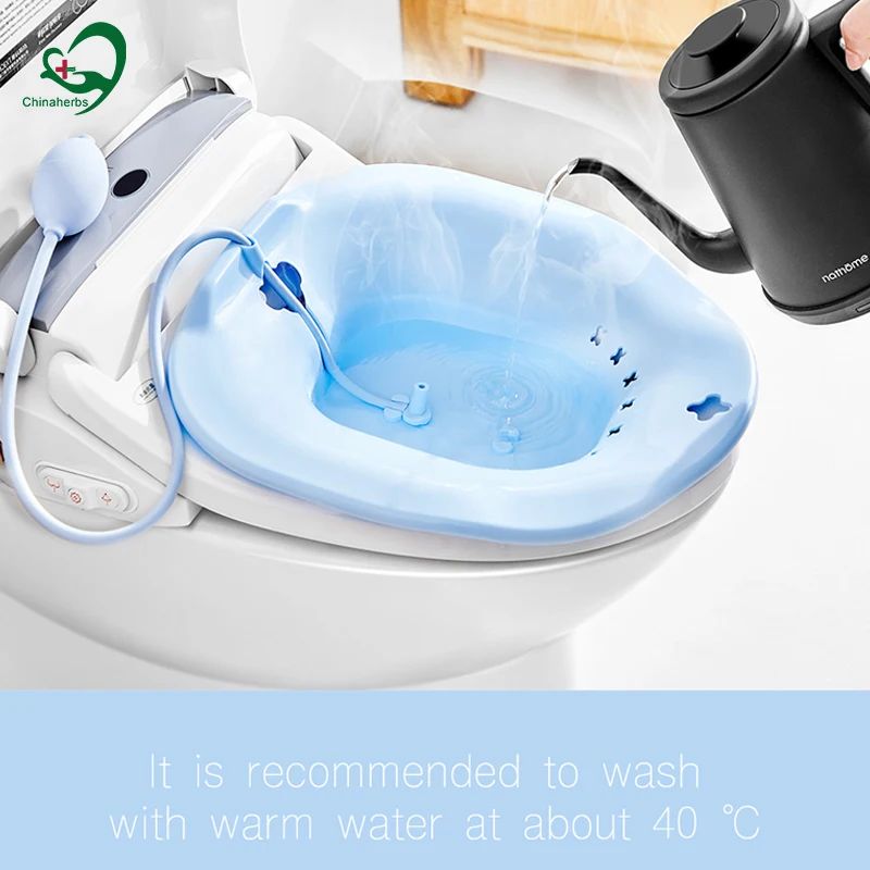 Yoni Steam Bowl With Pump - XO FEMININECARE